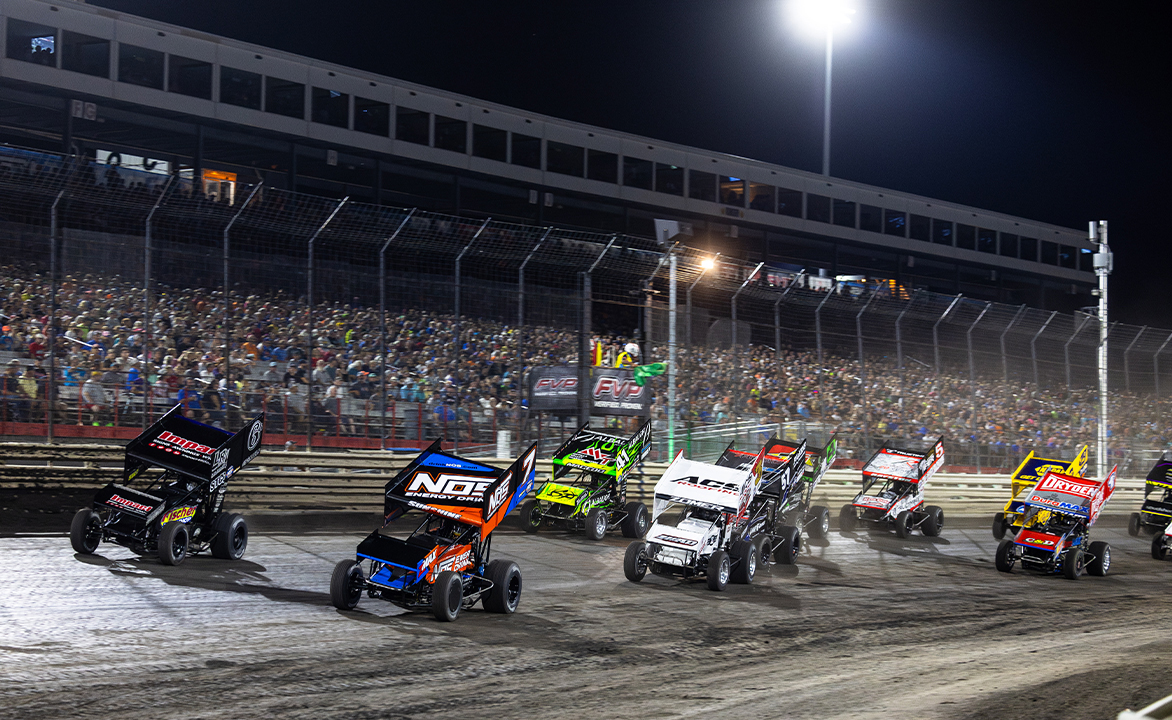 Stout Field Expected for World of Outlaws June Visit to Knoxville ...