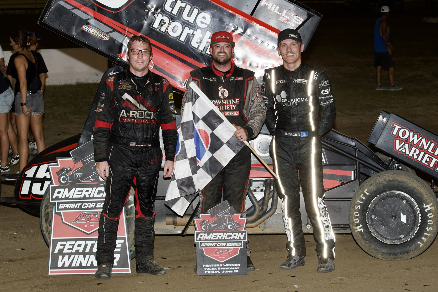Hafertepe Jr. Returns to Victory Lane on Night One at Tulsa ...