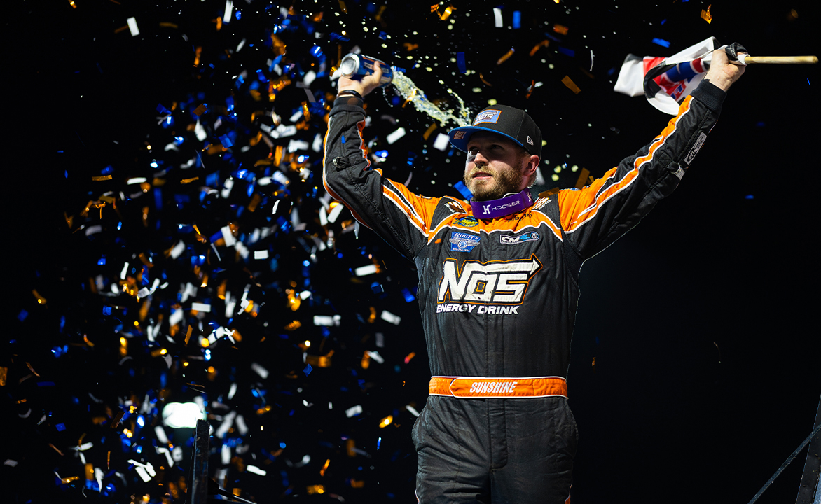 Tyler Courtney Opens High Bank Nationals Week with Huset’s Hustle ...