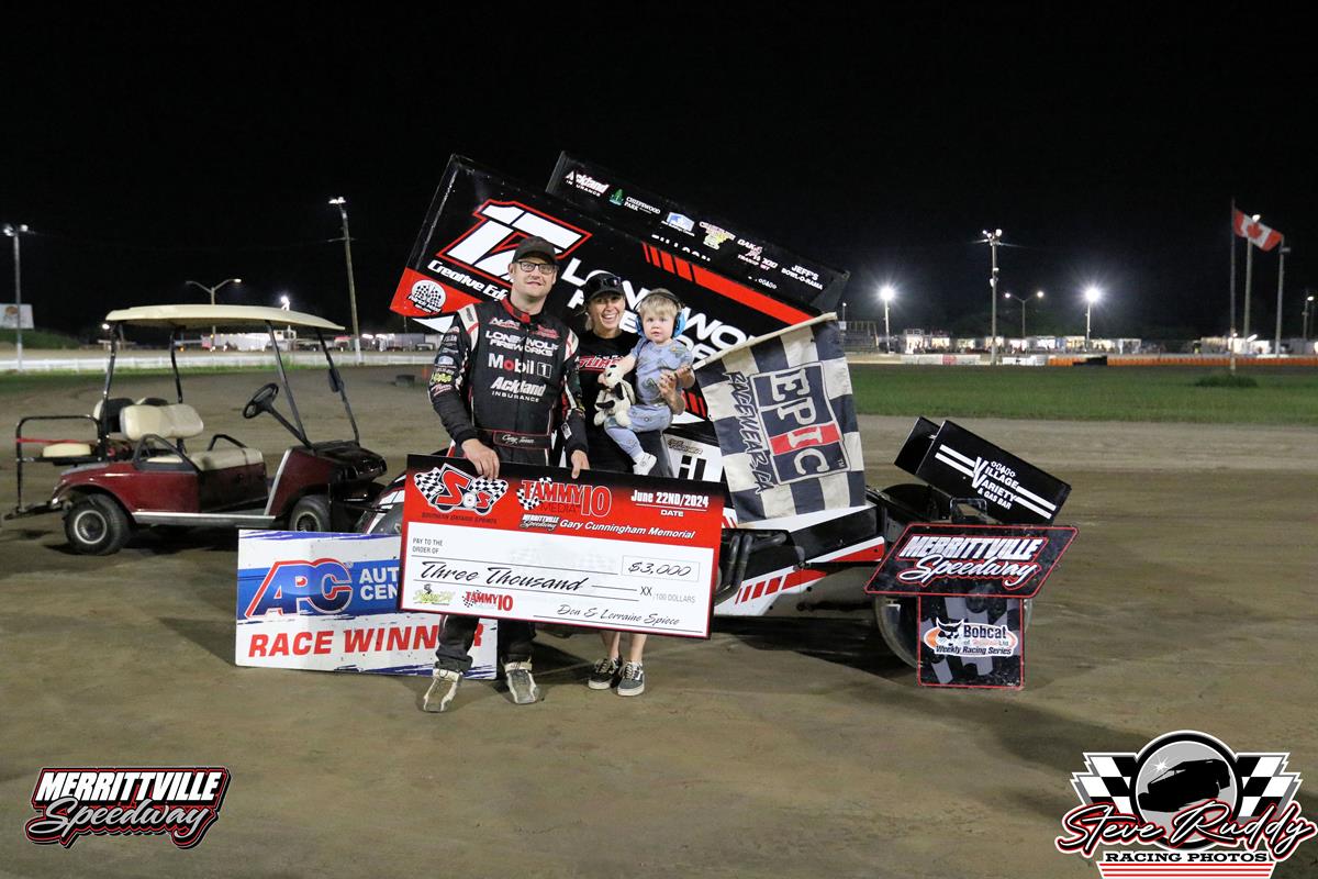 CORY TURNER CLAIMS GARY CUNNINGHAM MEMORIAL WIN AT MERRITTVILLE ...