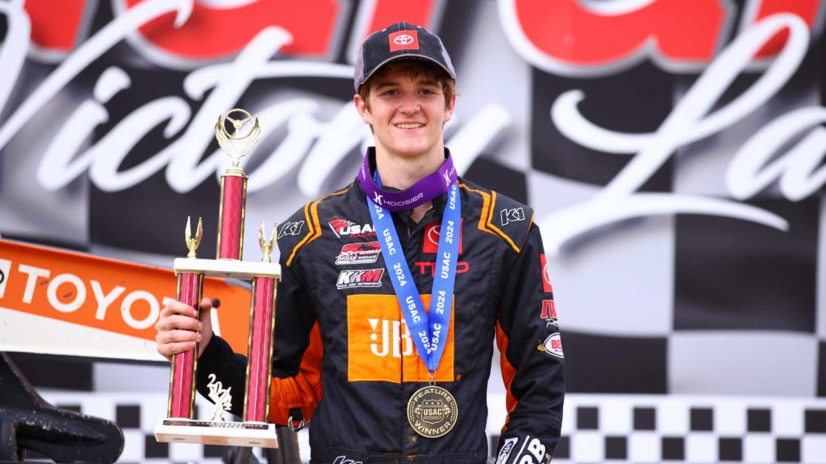 TIMMS GOES BACK-TO-BACK AT THE BURG FOR CURB’S 200TH USAC WIN ...