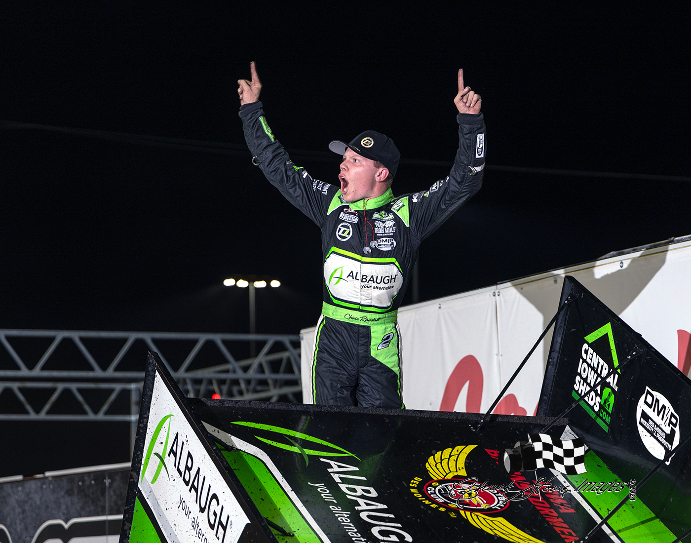Randall back on top at Knoxville; Duel at Davenport with High Limit ...