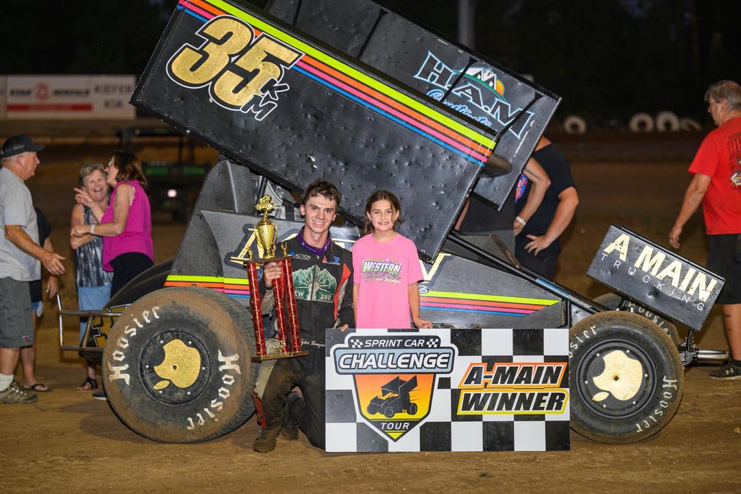 Tyler Thompson Wins Opening Round of WST/SCCT Speedweek at Cottage ...