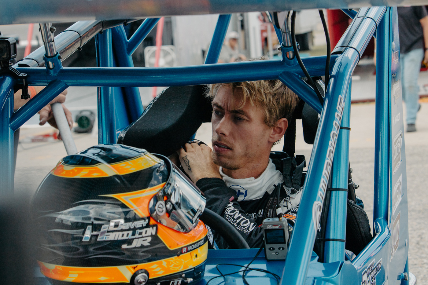 DAVEY HAMILTON JR. RETURNS TO MULDOON MOTORSPORTS FOR 350 SMAC ...