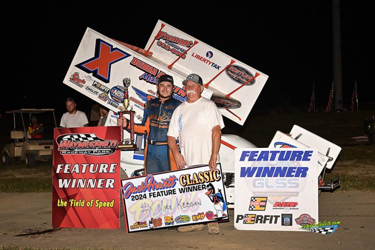 Keegan, Lewis, and Coons Win Features at the 2024 Jack Hewitt Classic ...