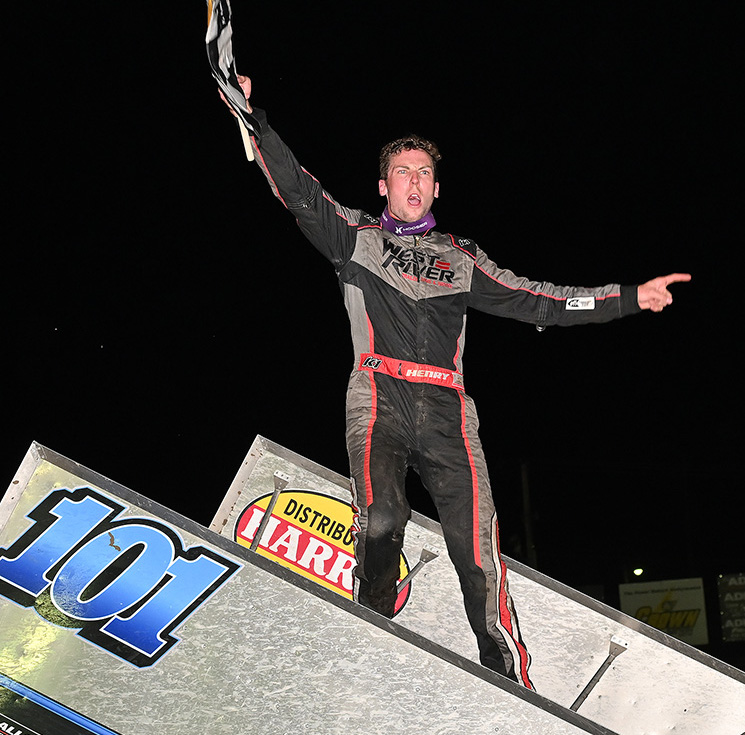 Kalib Henry Earns Second Fremont Victory – TJSlideways.com