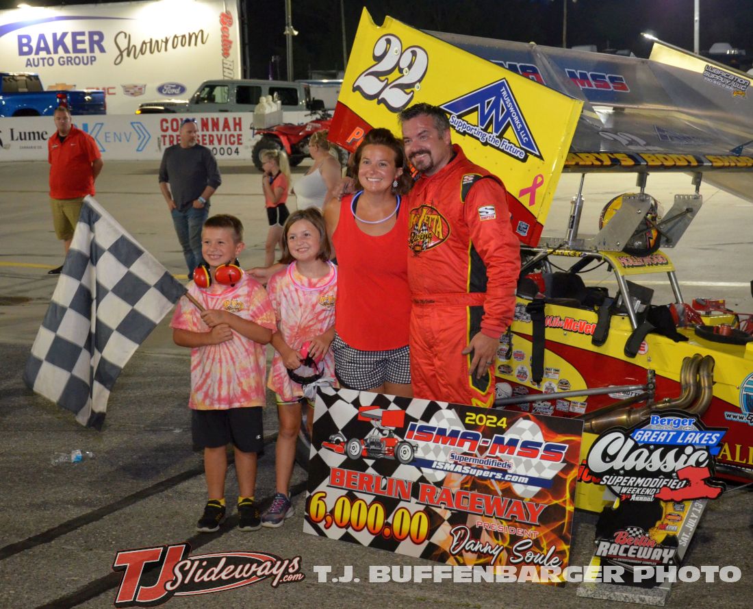 McVetta Wins the Great Lakes Classic Supermodified Classic Finale at ...