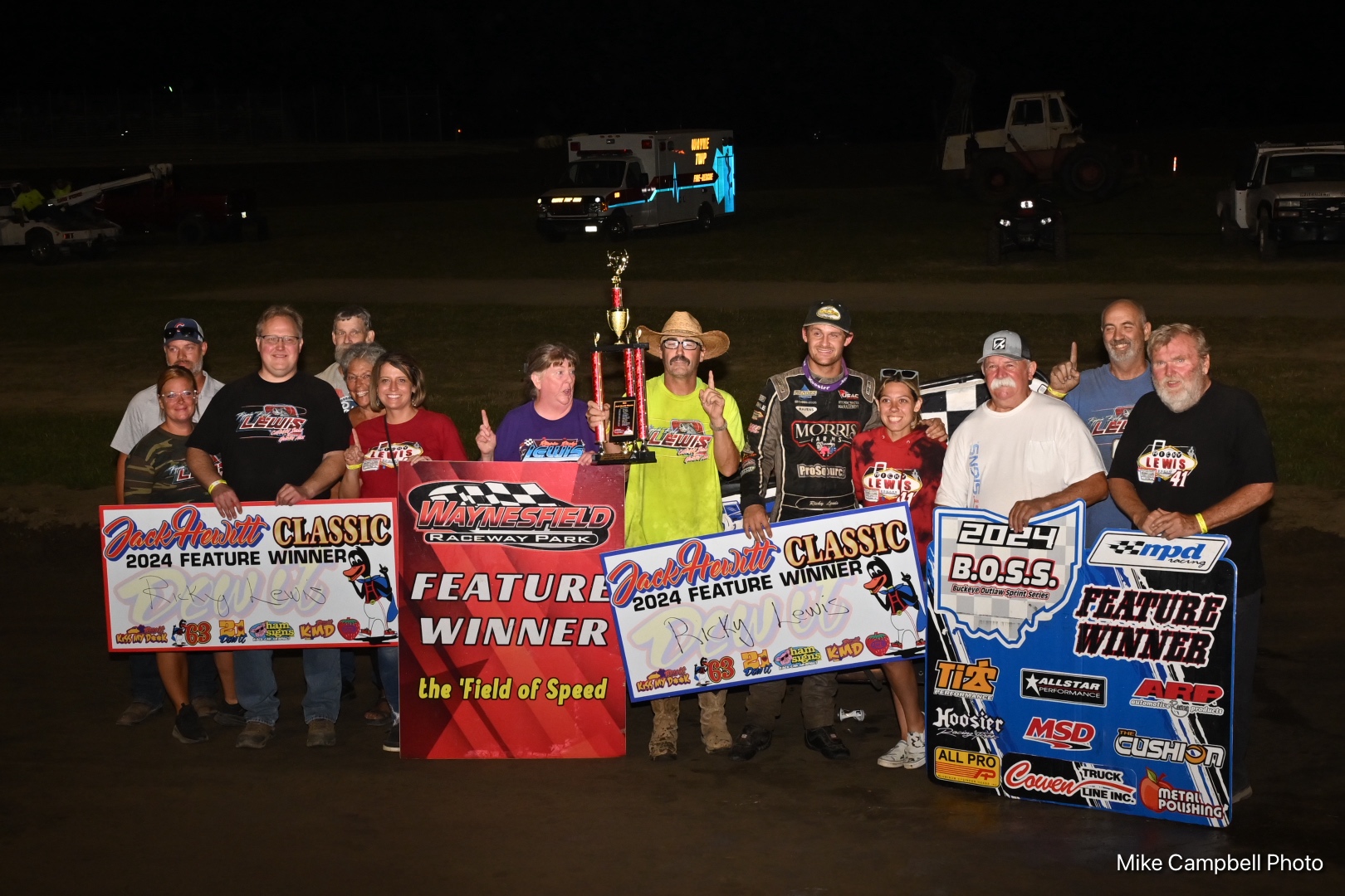 Keegan, Lewis, and Coons Win Features at the 2024 Jack Hewitt Classic ...
