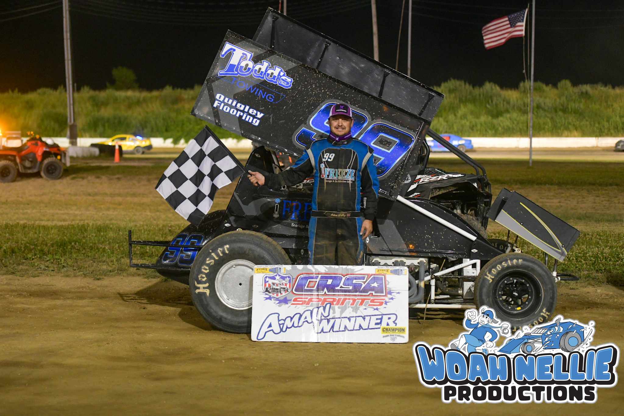 STREET STOCK VET DEPUY WINS FIRST CAREER CRSA FEATURE AT GENESEE ...