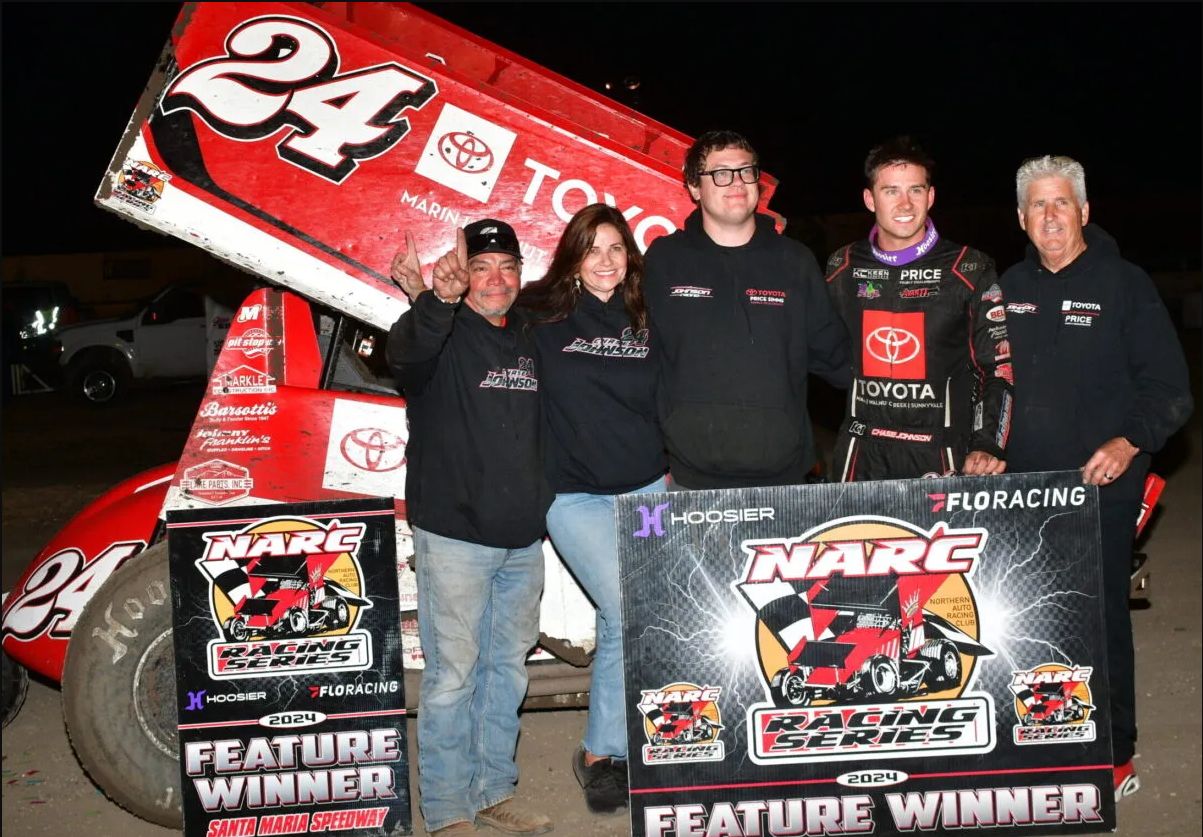 November 22 USAC Event at Merced to Honor Chase Johnson – TJSlideways.com