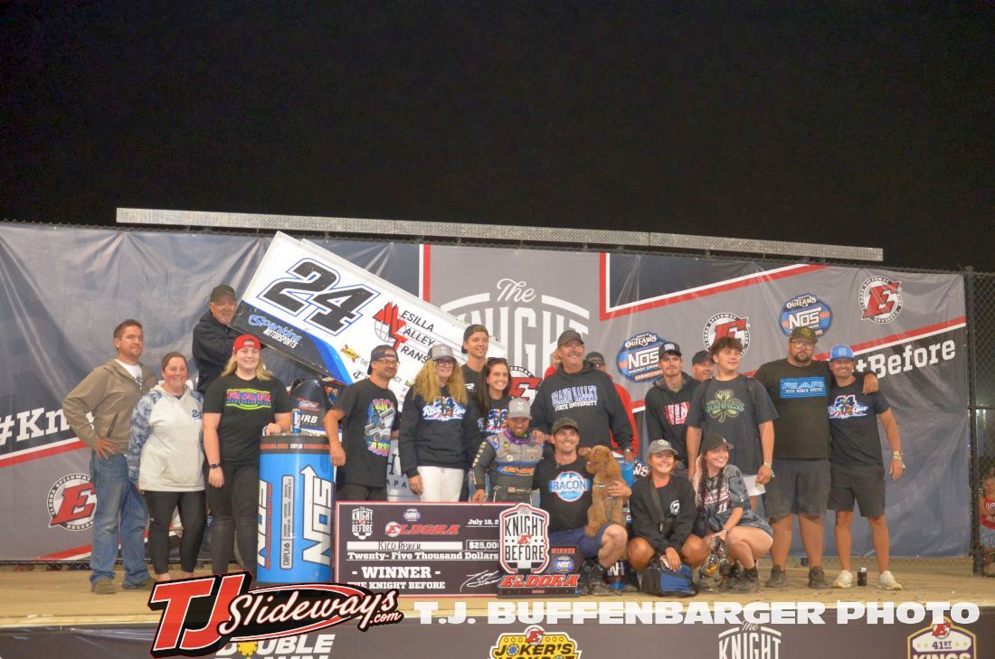 Feature Winners: July 19, 2024 – TJSlideways.com