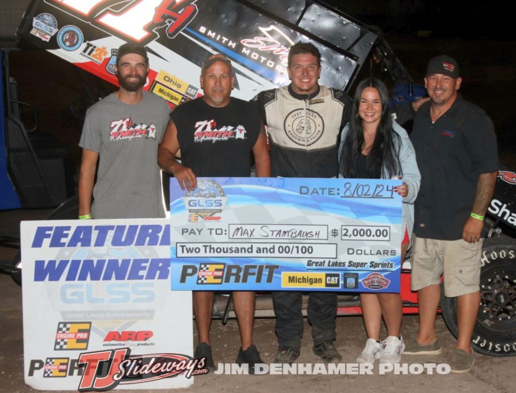 Stambaugh and Ruhlman Win at Tri-City – TJSlideways.com