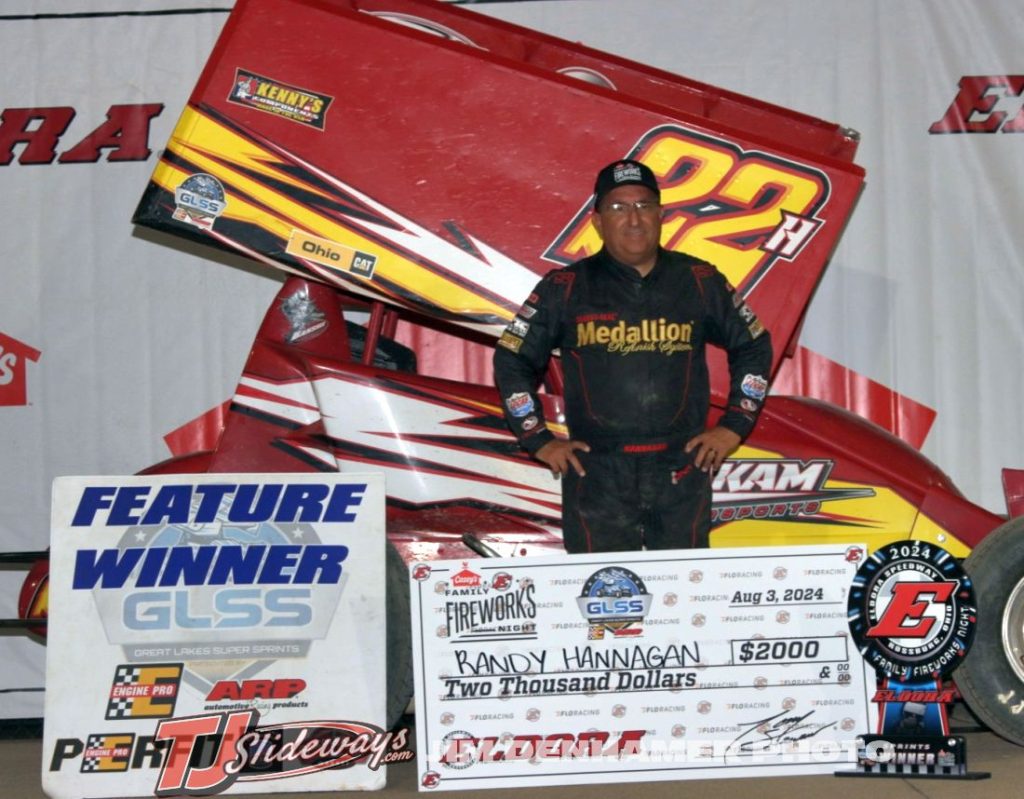 Hannagan Wins Again on Family Fireworks Night at Eldora – TJSlideways.com
