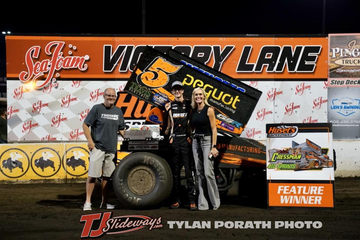 Ryan Timms Wins at Huset’s – TJSlideways.com