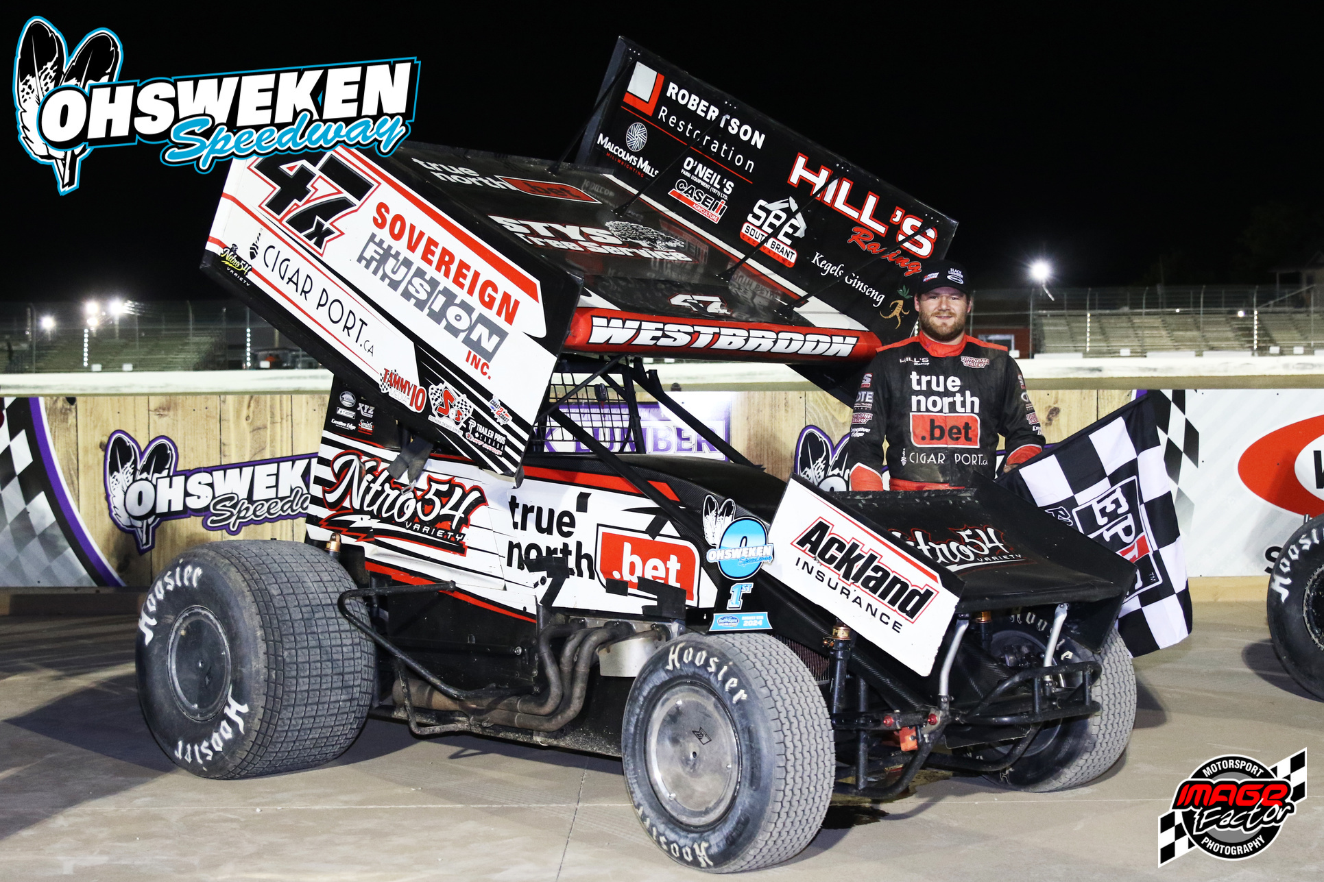 Dylan Westbrook snags another win at Ohsweken – TJSlideways.com