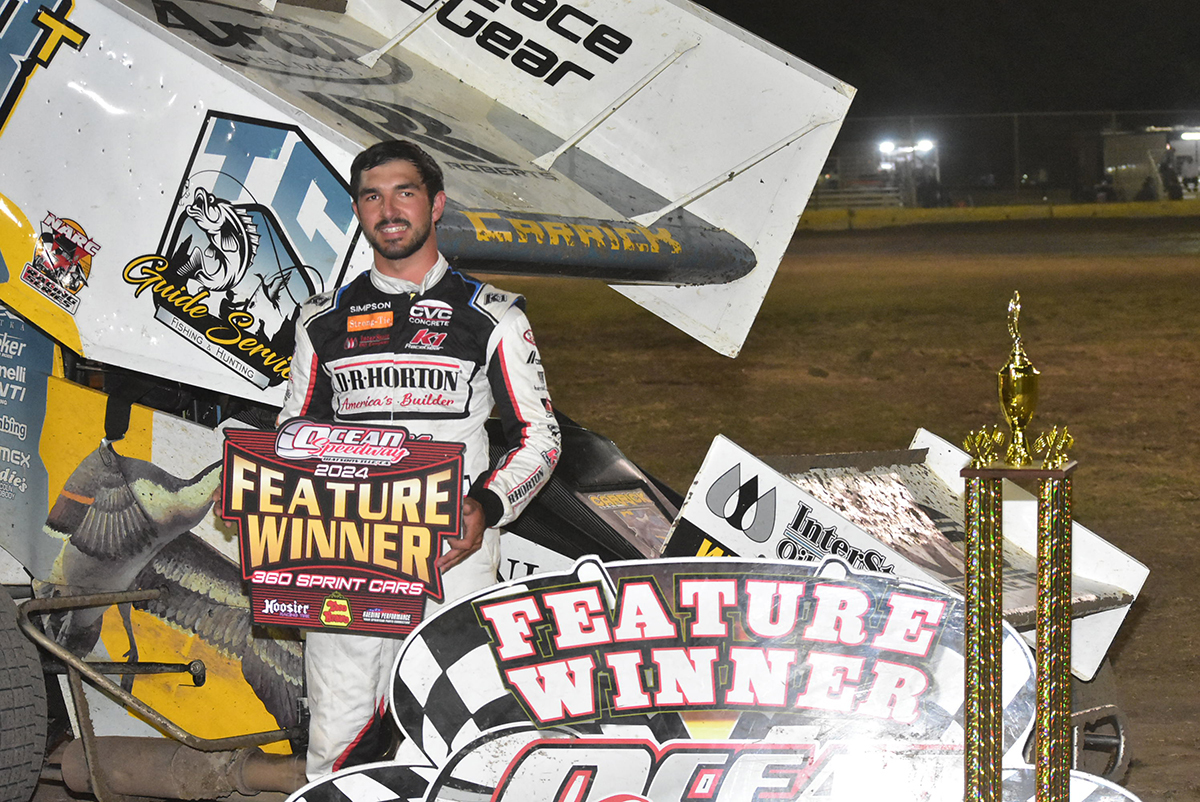 TANNER CARRICK OPENS JOHNNY KEY CLASSIC WEEKEND WITH DOMINATING OCEAN ...