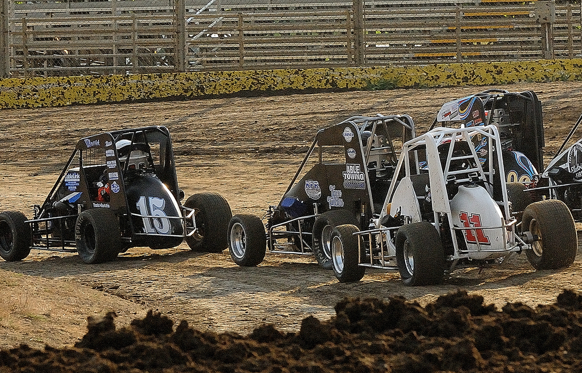 WESTERN MIDGET RACING TRIPLE CROWN RACES TO JOHNNY KEY CLASSIC IN ...