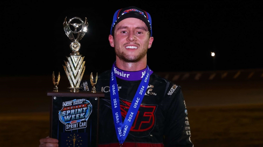 BAKER’S DOZEN! SEAVEY ROLLS TO USAC SPRINT WIN #13 AT CIRCLE CITY ...