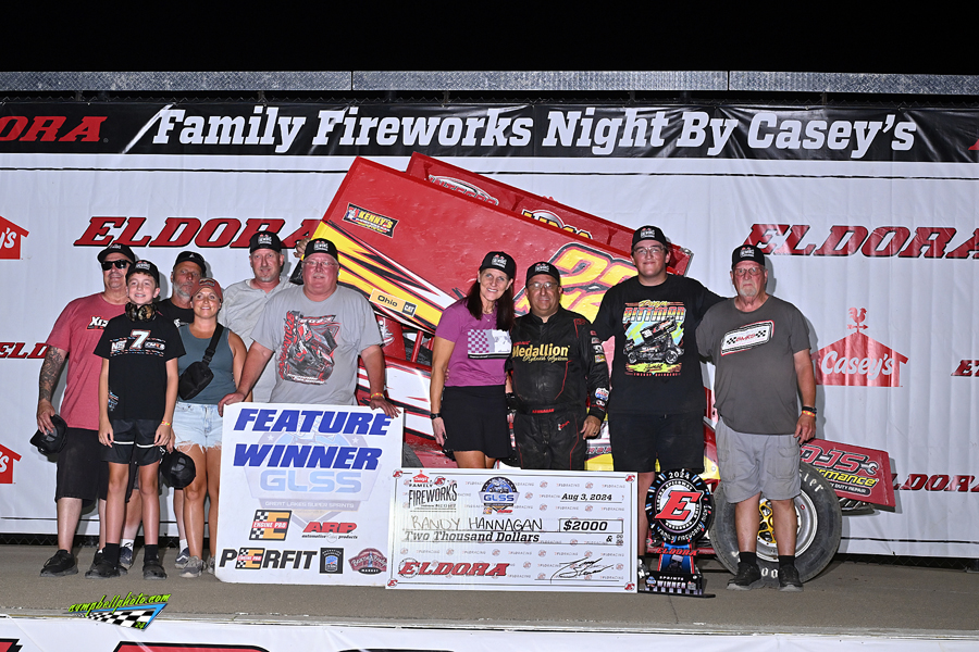 Feature Winners: August 3, 2024 – TJSlideways.com