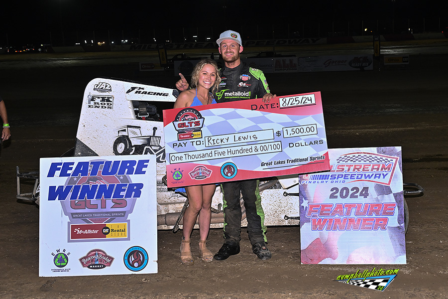 Feature Winners: Sunday, August 25, 2024 – TJSlideways.com