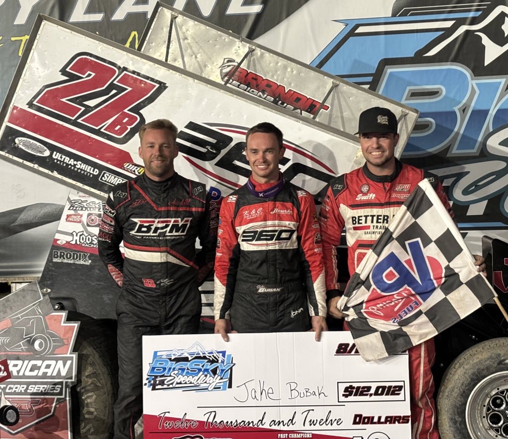 Jake Bubak Takes Second-Straight Harvey Ostermiller Memorial Victory ...