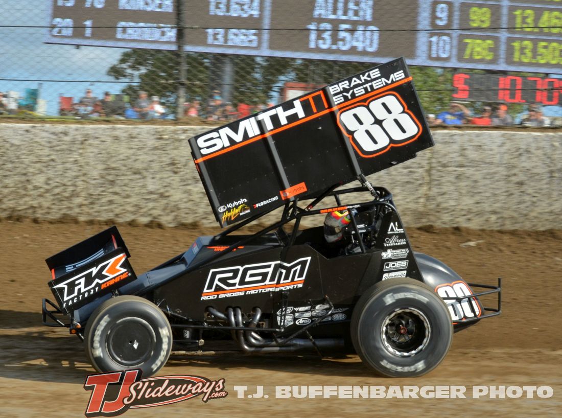 Thorson Wins Friday Night Main Event at the Gold Cup – TJSlideways.com
