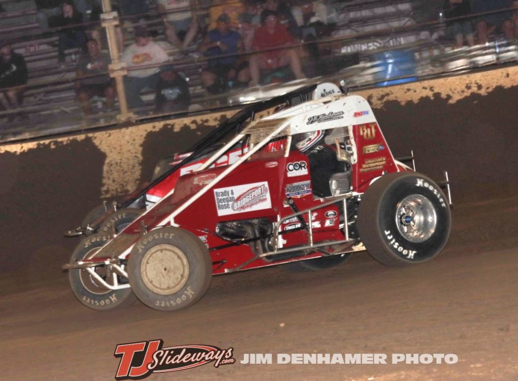 Ballou Sweeps the Weekend With the Midwest Thunder Sprints ...
