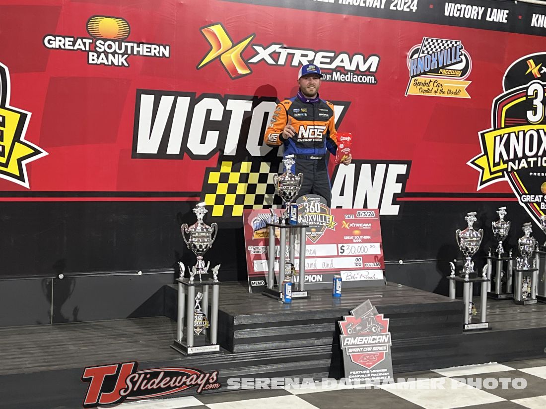 Tyler Courtney Wins the 2024 360 Knoxville Nationals – TJSlideways.com