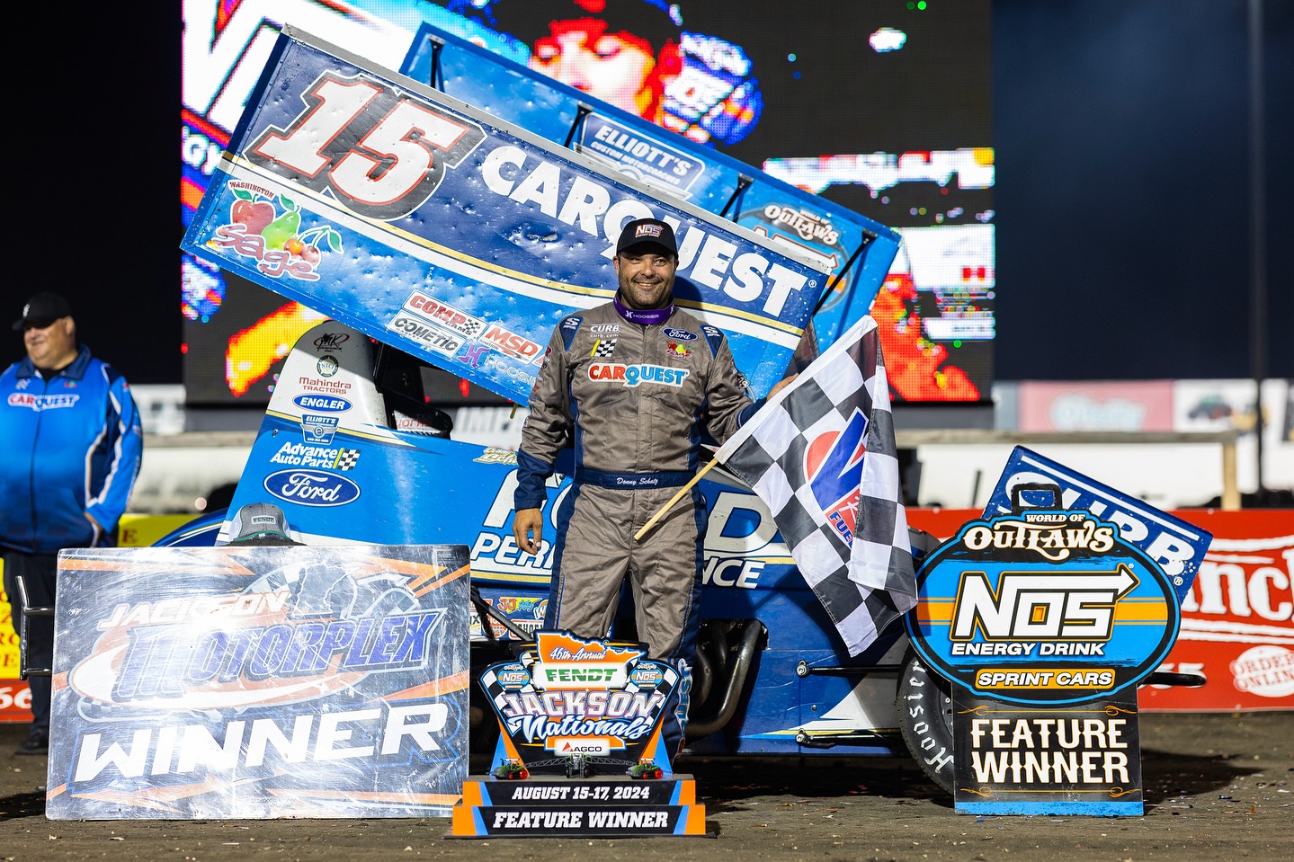 Schatz back on top in Jackson Nationals; Homeward bound to North Dakota ...