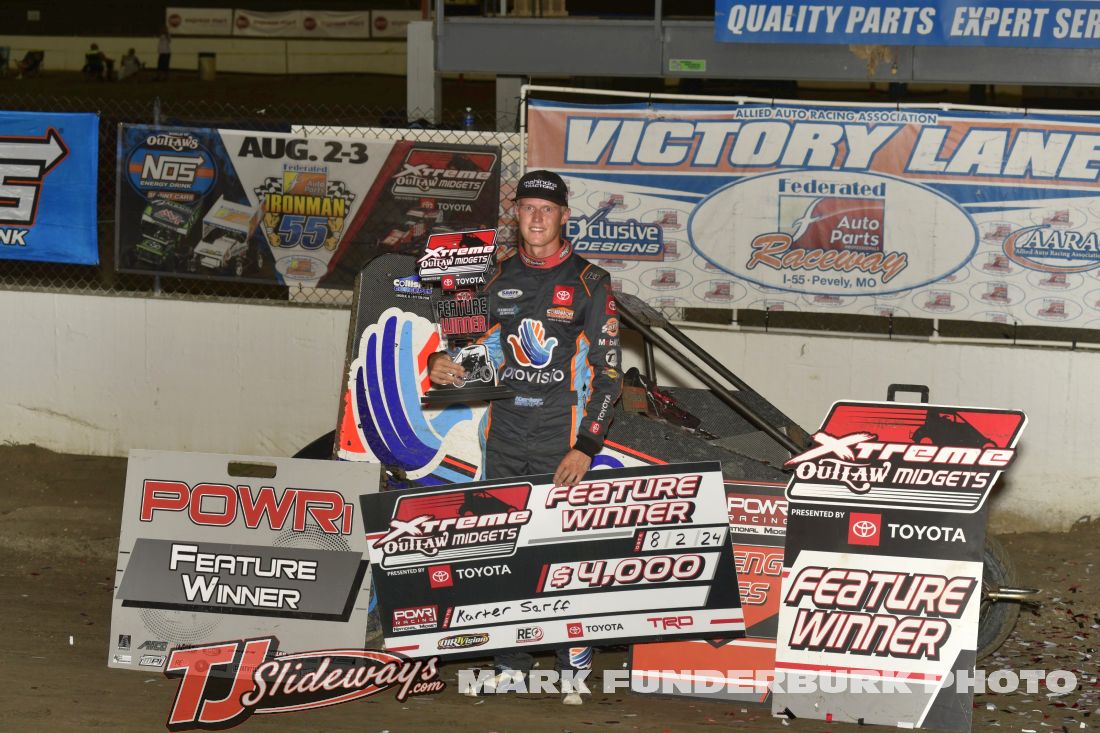 Karter Sarff Dominates at I-55 for Second-Straight Ironman Opening ...