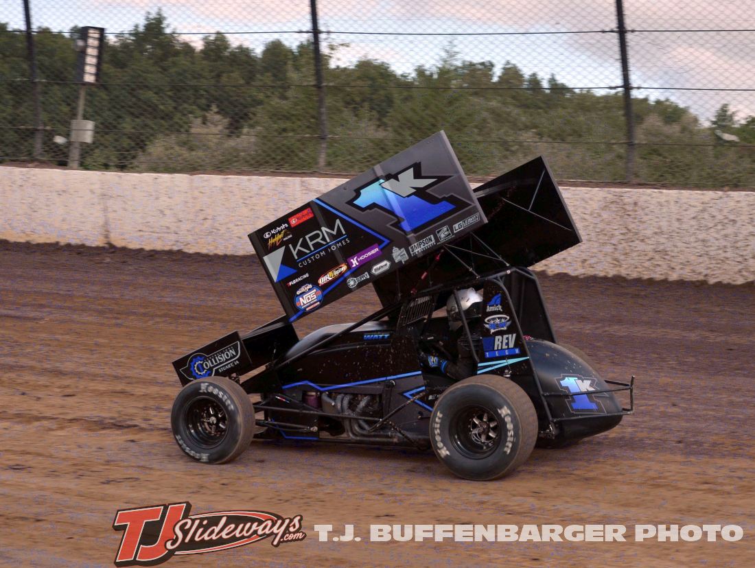 T.J.’s Notebook: Kelby Watt’s Crazy Summer – TJSlideways.com