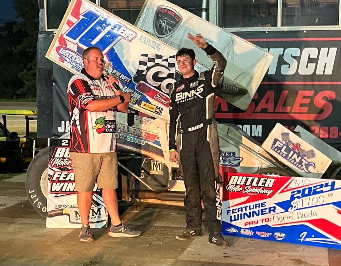 Naida Wins With Rhino Racing at Butler – TJSlideways.com