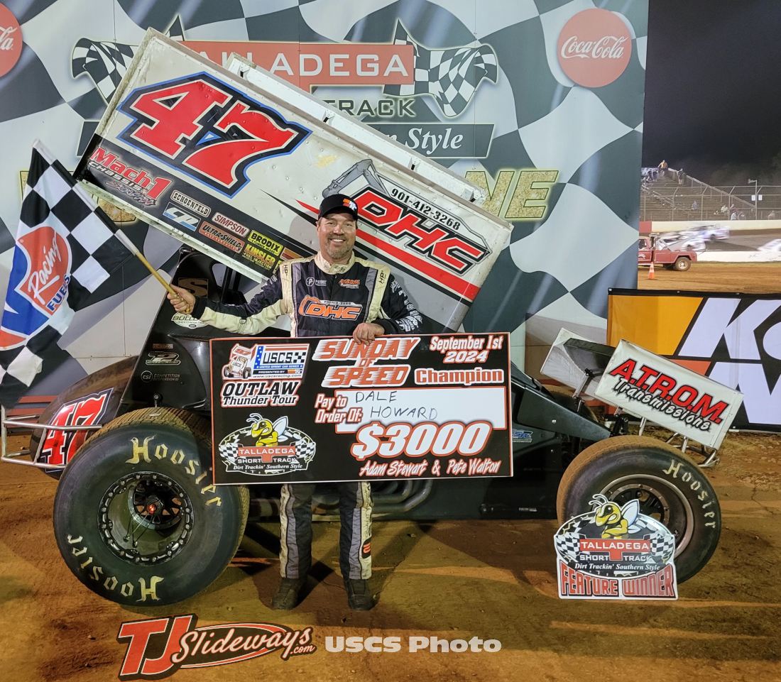 Dale Howard Wires USCS Feature at Talladega – TJSlideways.com