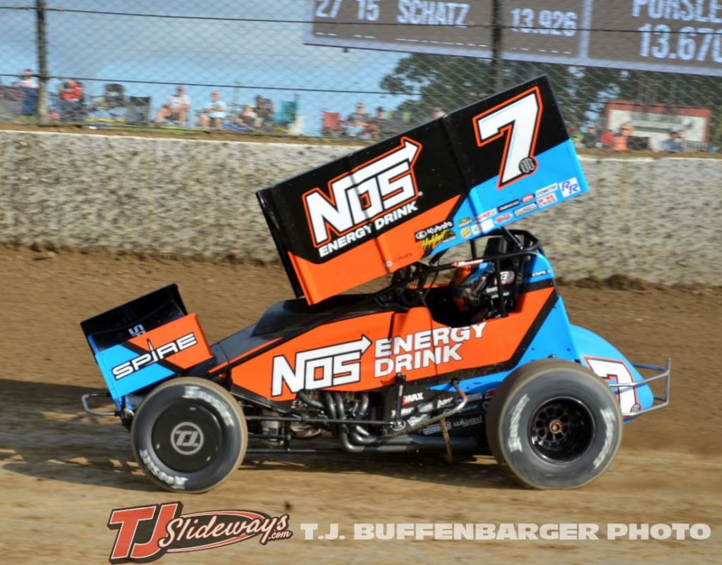 Tyler Courtney Takes First High Limit Win of Year with $25K at Lucas ...
