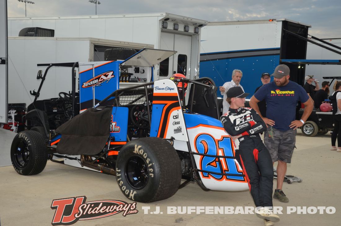 Pursley Wins Pole Position for the USAC Silver Crown Event at Eldora ...