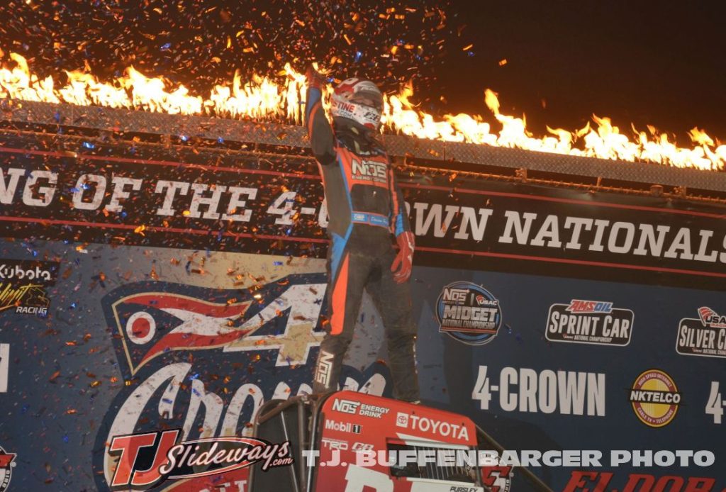 Daison Pursley Doubles Up in USAC Midget Action at Eldora Speedway ...