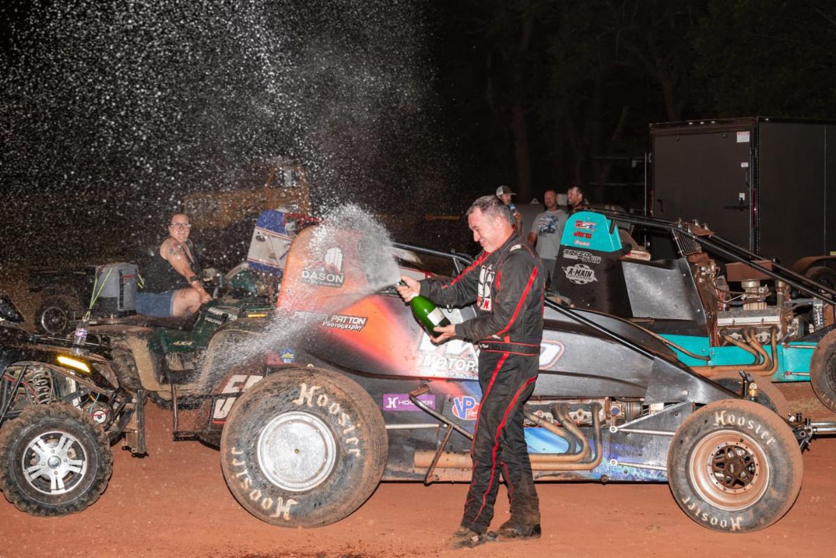 Kent repeats as USL champion, Shebester wins at Red Dirt Raceway ...