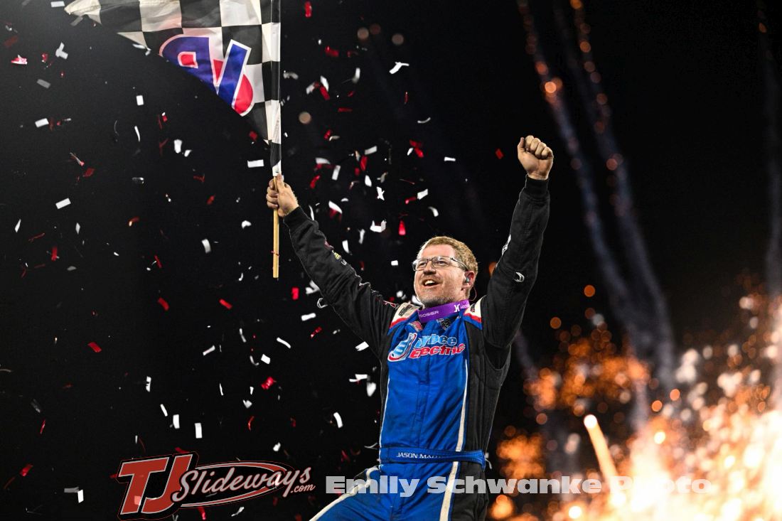 Jason Martin Wins Arrowhead Finale for First National Tour Victory of ...