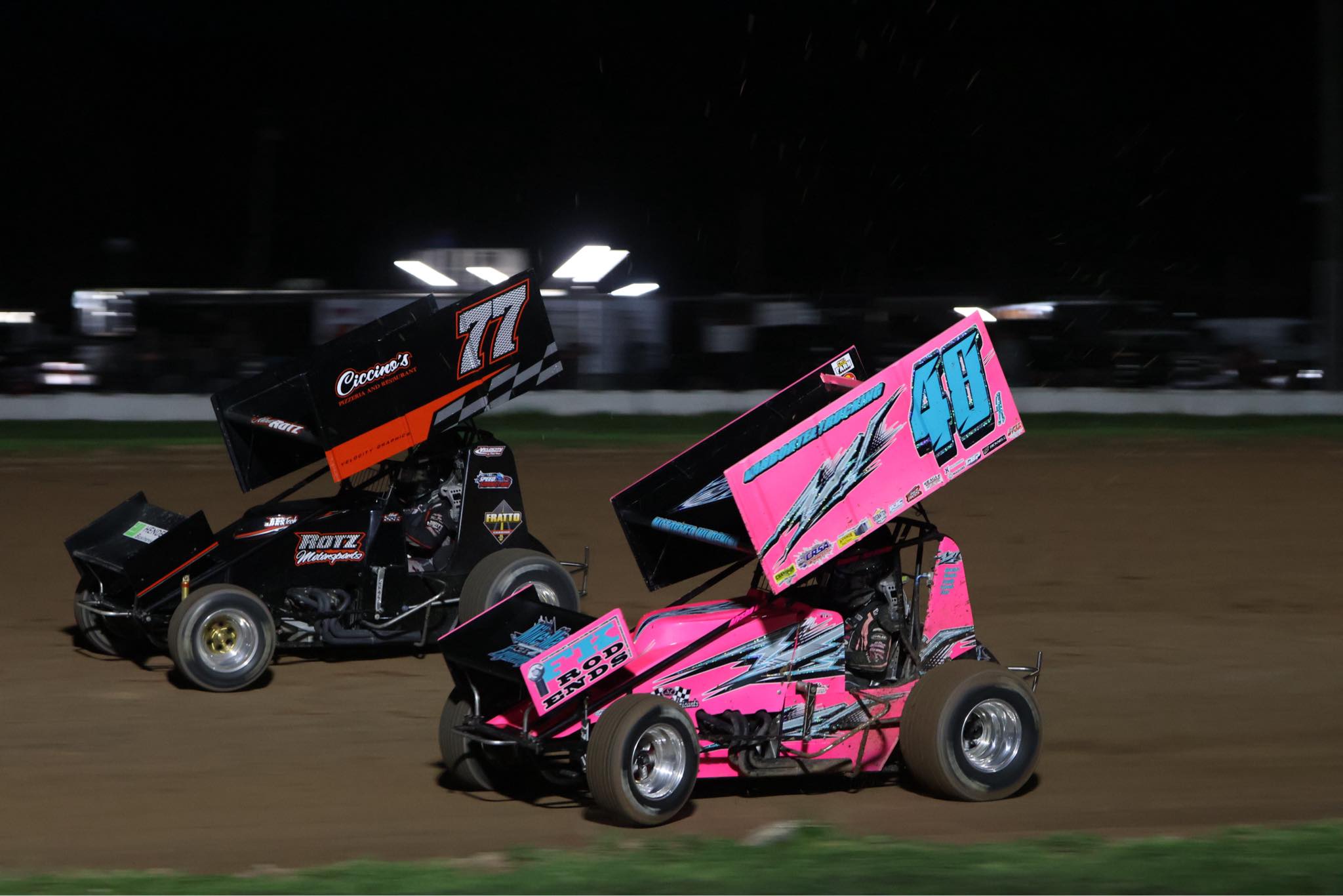 THREE MAN BATTLE FOR CRSA SPRINTS CHAMPIONSHIP HIGHLIGHTS FINAL TWO ...