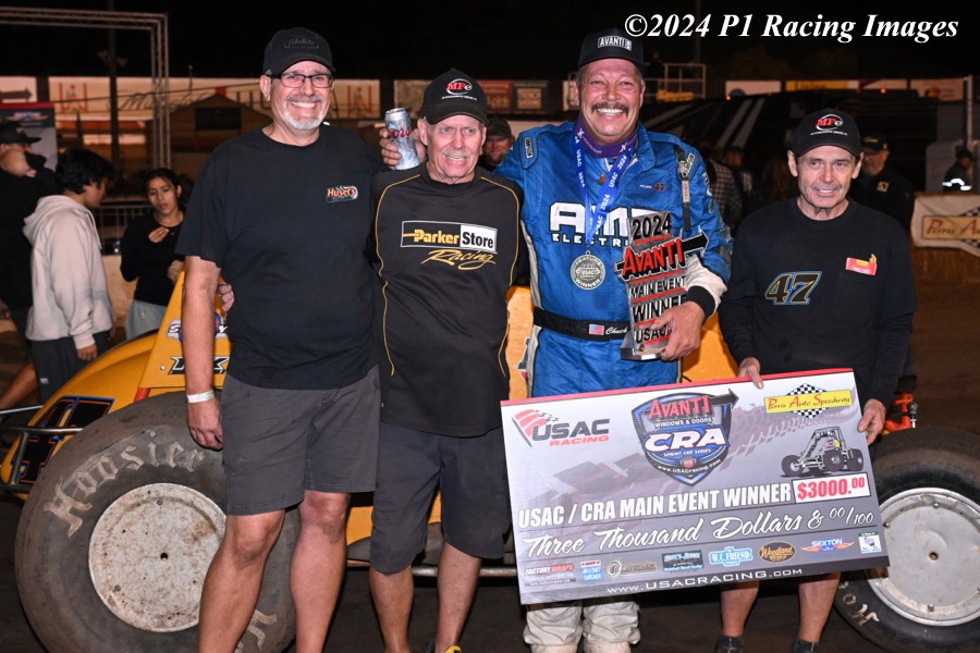 Charles Davis Jr. wins USAC/CRA event at Perris – TJSlideways.com