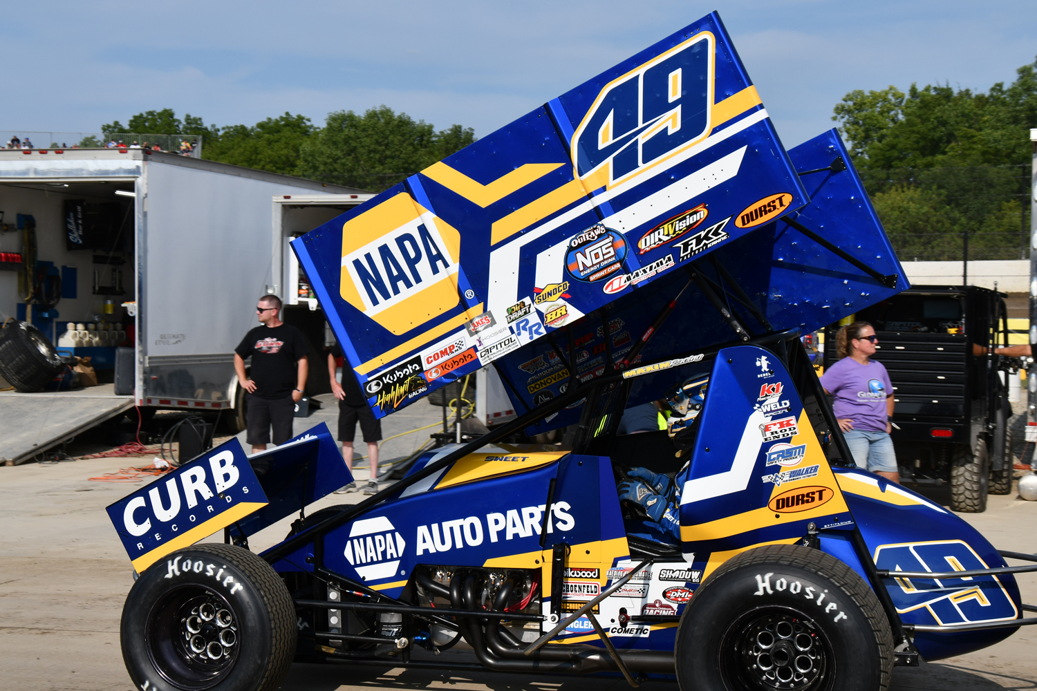 Sweet completes “Diamond Classic” sweep at Lucas Oil Speedway ...