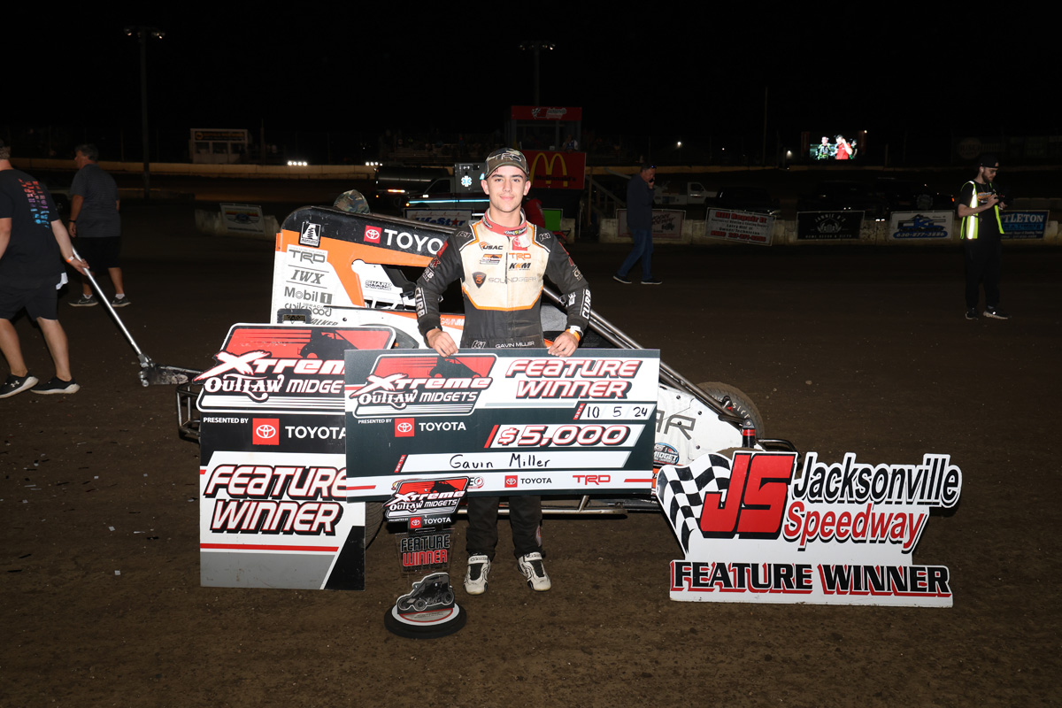 Cannon McIntosh Crowned 2024 Champion, Gavin Miller Wins Finale at ...