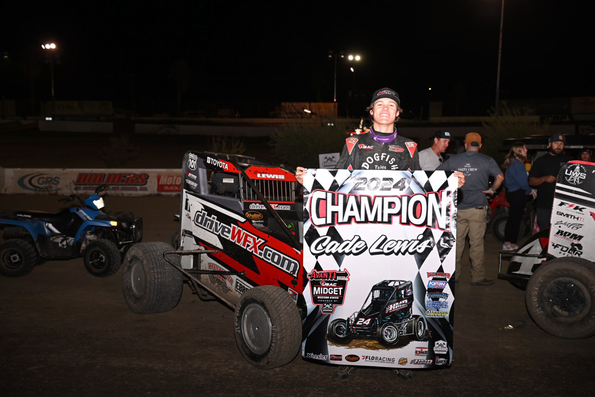 BOWER AND LEWIS CLAIM TITLES DURING CHAMPIONSHIP NIGHT AT KERN DIRT ...