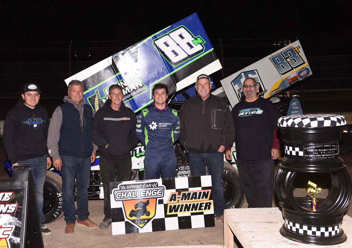 DJ Netto wins SCCT finale/ Andy Forsberg wraps up title – TJSlideways.com