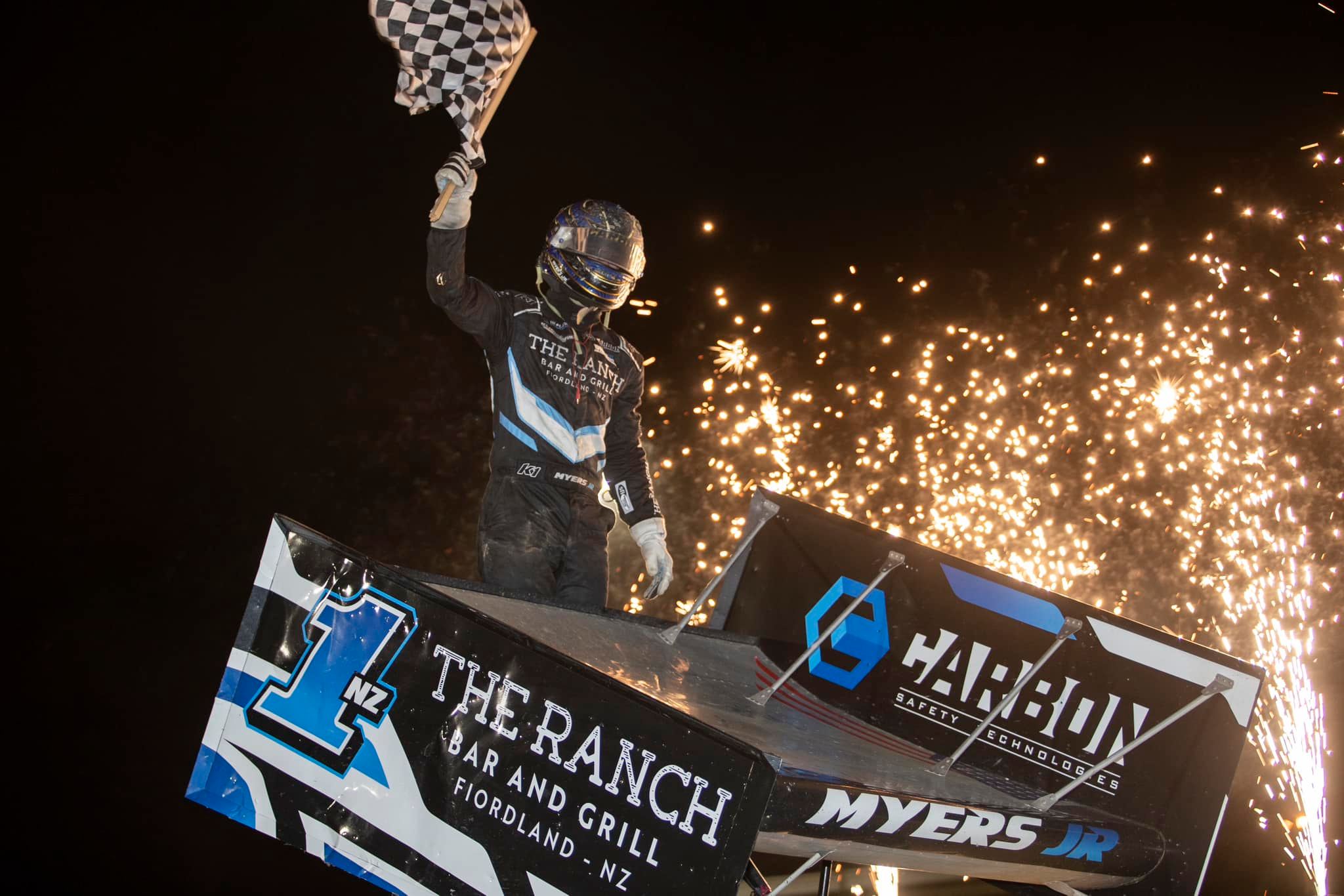 Joel Myers Jr Kicks NZ Season Off With Victory at Ruapuna Speedway ...