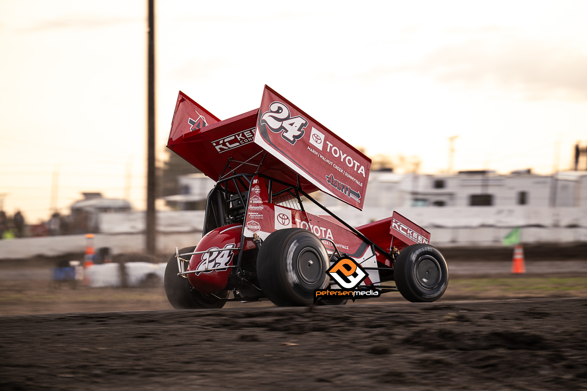Photo Gallery: World of Outlaws and Wingless Sprints Sunday at ...