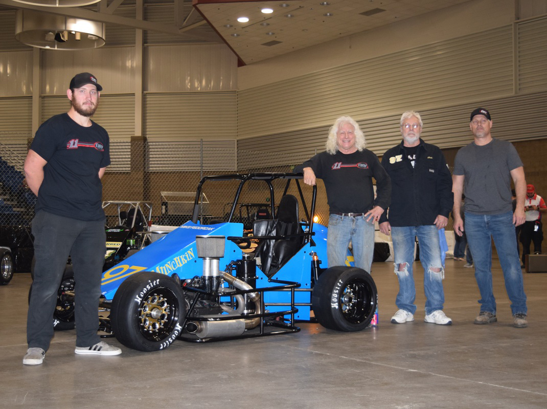 Fedorcak Is Back In Blue For 26th Rumble In Fort Wayne – TJSlideways.com