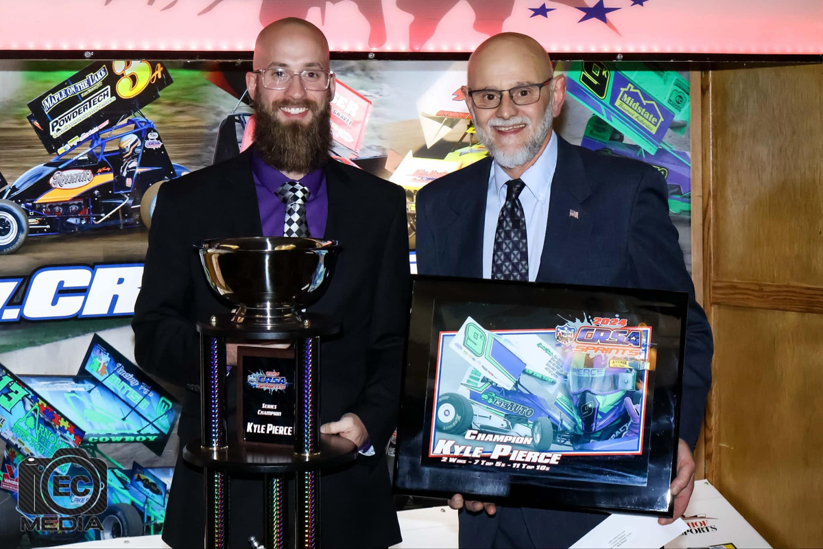 KYLE PIERCE CROWNED 2024 CRSA SPRINTS CHAMPION AT AWARDS BANQUET ...