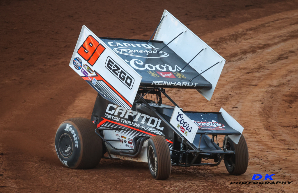 Reinhardt Stepping Out of the Seat, Set To Serve as Crew Chief and ...