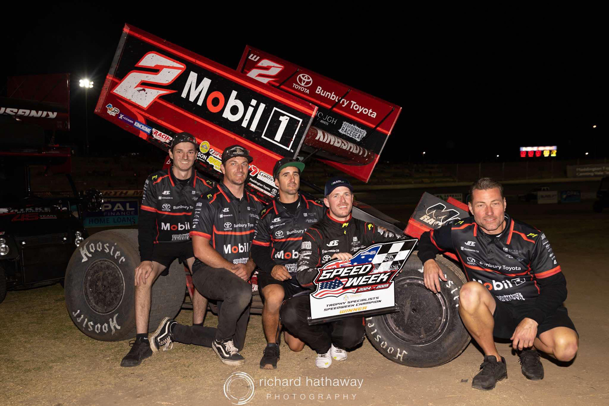 KINGSHOTT SCORES SPEEDWEEK CROWN FOR KMS – TJSlideways.com